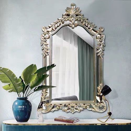 サイズ(cm) ： 幅75 x 高さ120（cm）材質 ： ミラー、樹脂、木、他複数ご注文の場合やお急ぎの場合は必ず事前に納期のお質問をお願いいたします。注意事項1、こちらの商品は海外製の新品です。撮影時の照明やPC環境によって実際の商品と...