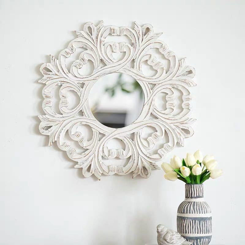 サイズ(cm) ： 幅60 x 高さ60（cm） 材質 ： ミラー、樹脂、他、金属 ★複数ご注文の場合やお急ぎの場合は必ず事前に納期のお質問をお願いいたします。 ＊＊＊＊＊＊＊＊＊＊＊＊＊＊＊＊＊＊ 注意事項 1、プロの職人さんによる手造り...