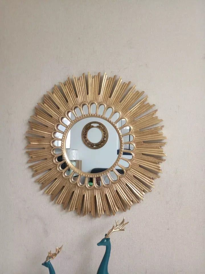 サイズ(cm) ： 幅56 x 高さ56材質 ： ミラー 樹脂 他重さ：3.2kg★複数ご注文の場合やお急ぎの場合は必ず事前に納期のお質問をお願いいたします。＊＊＊＊＊＊＊＊＊＊＊＊＊＊＊＊＊＊注意事項1、ランプがつくかどうかの確認をしてか...