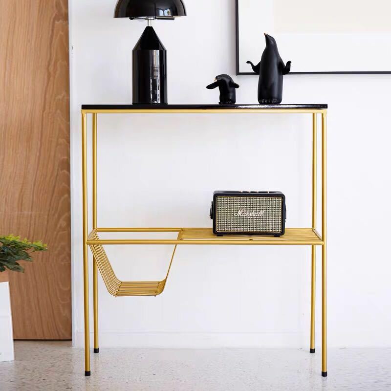 【商品仕様】本体寸法：幅100 ×奥行30 ×高さ90cm商品状態：新品カラー：写真通り材質：金屬、鉄、天然木、中質繊維板、ラッカー塗装 、天然木化粧合板☆☆★★★★★★★★★★★★★☆☆◆お客様のご覧になっているモニター等により多少色が異...