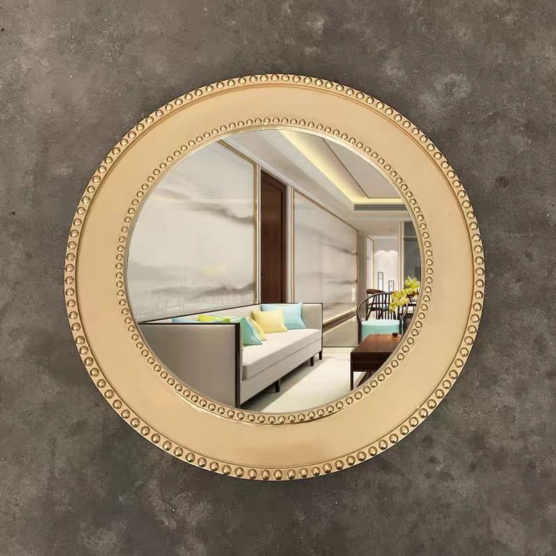 外寸サイズ(cm) ： 幅62.5 x 高さ62.5 (cm）材質 ： ミラー、樹脂、木、他複数ご注文の場合やお急ぎの場合は必ず事前に納期のお質問をお願いいたします。注意事項1、こちらの商品は海外製の新品です。撮影時の照明やPC環境によって...