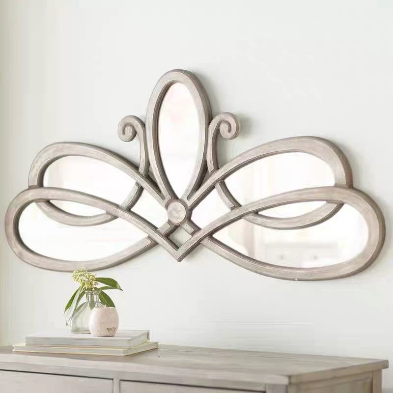 サイズ(cm) ： 幅60 x 高さ100 (cm）材質 ： ミラー、樹脂、木、他複数ご注文の場合やお急ぎの場合は必ず事前に納期のお質問をお願いいたします。注意事項1、こちらの商品は海外製の新品です。撮影時の照明やPC環境によって実際の商品...