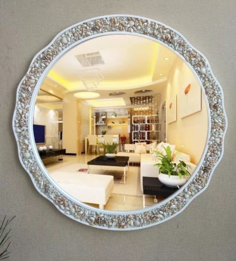 サイズ(cm) ： 幅70 x 高さ70材質 ： ミラー　樹脂　他重さ：3.9 kg複数ご注文の場合やお急ぎの場合は必ず事前に納期のお質問をお願いいたします。＊＊＊＊＊＊＊＊＊＊＊＊＊＊＊＊＊＊注意事項1、ランプがつくかどうかの確認をしてか...