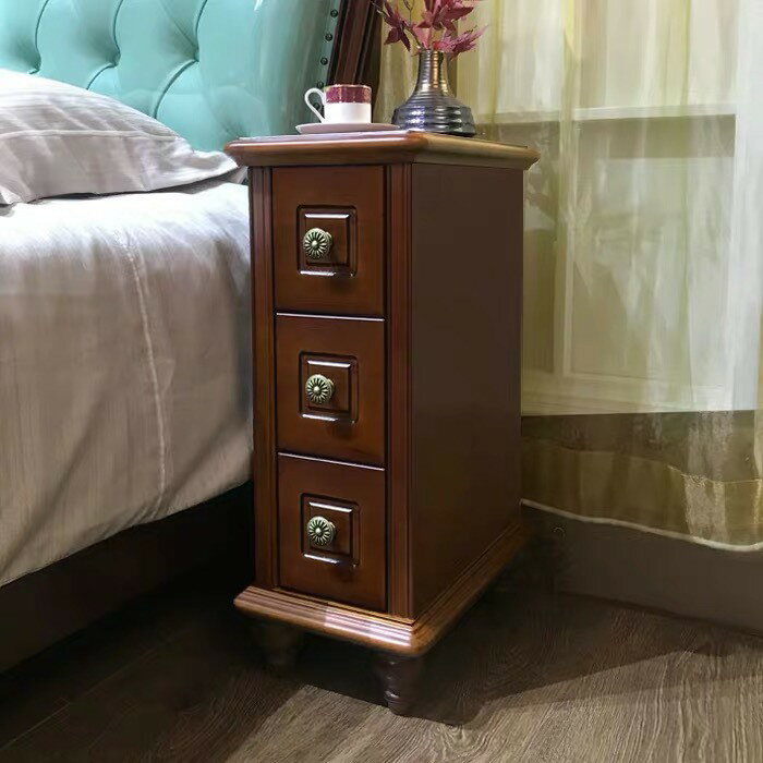 サイド用テーブル サイドテーブル 収納キャビネット 引き出しチェスト収納キャビネット状態：新品未使用サイズ ：幅25 x奥行38 x高さ62(cm)お客様のご覧になっているモニター等により多少色が異なる場合がございます。あらかじめご了承くだ...