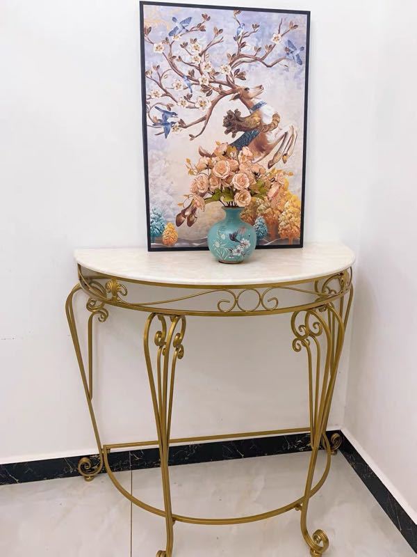 商品説明：本体寸法：70x35x80 (cm ）商品状態：新品カラー：写真通り材質：金屬、鉄、人造大理石、ラッカー塗装●定める期間内に、ご連絡・ご入金がない場合は、誠に勝手ながら、自動的にキャンセルとさせて頂きます。● 直接の引き取りはお受...