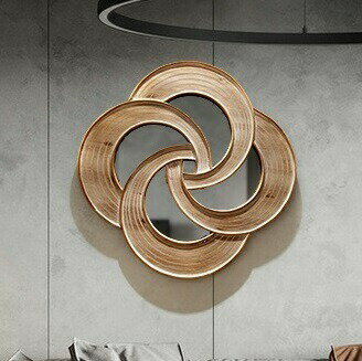 -1壁掛け鏡 部屋飾り 壁掛け 壁掛けミラー ウォールミラー 高級豪華鏡 木工芸品 アンティーク調壁掛け鏡A/-1サイズ(cm) ： 幅82.5 x 高さ82.5 (cm）材質 ： ミラー、木、鉄、合金、他お客様のご覧になっているモニター等...