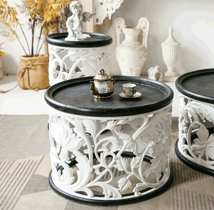 高級サイドテーブル．コンソールテーブル 玄関テーブル 飾り台 ローテーブル リビングテーブ センターテーブル ローテーブルフコーヒーテーブルA/サイズ 幅63 × 高さ46 (cm)＜ 重量物なので同梱はできません ＞お客様のご覧になってい...