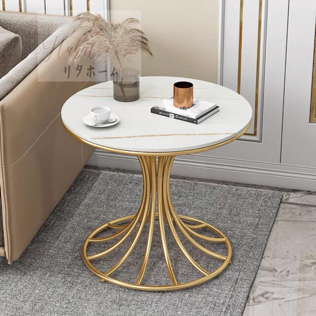 商品説明【商品仕様】本体寸法：幅50 x 奥行50 ×高さ50cm商品状態：新品カラー：写真通り材質：人造大理石丶ラッカー塗装 丶合金、他お客様のご覧になっているモニター等により多少色が異なる場合がございます。あらかじめご了承ください。複数...