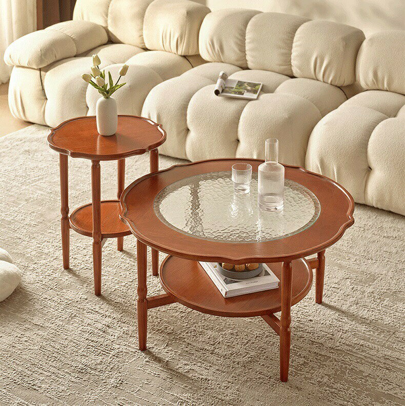 高級サイドテーブル．コンソールテーブル 玄関テーブル 飾り台 ローテーブル リビングテーブ センターテーブル ローテーブルサイドテーブルA/本体寸法：1:幅80 x 高さ45（cm）2:幅50 x 高さ55（cm）材質：木、ガラス、他＜ 重...