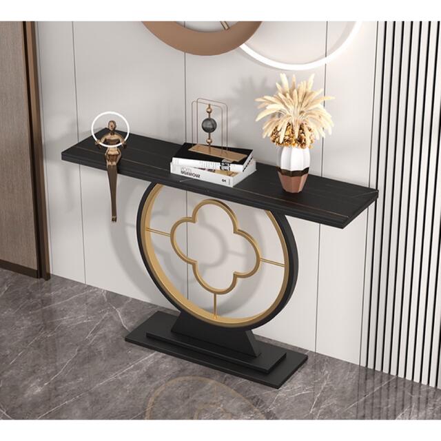 商品説明【商品仕様】本体寸法：幅100 ×奥行30 ×高さ80cm商品状態：新品カラー：3色選びます材質：人造大理石、ラッカー塗装 、合金、他（120cmあります）お客様のご覧になっているモニター等により多少色が異なる場合がございます。あら...