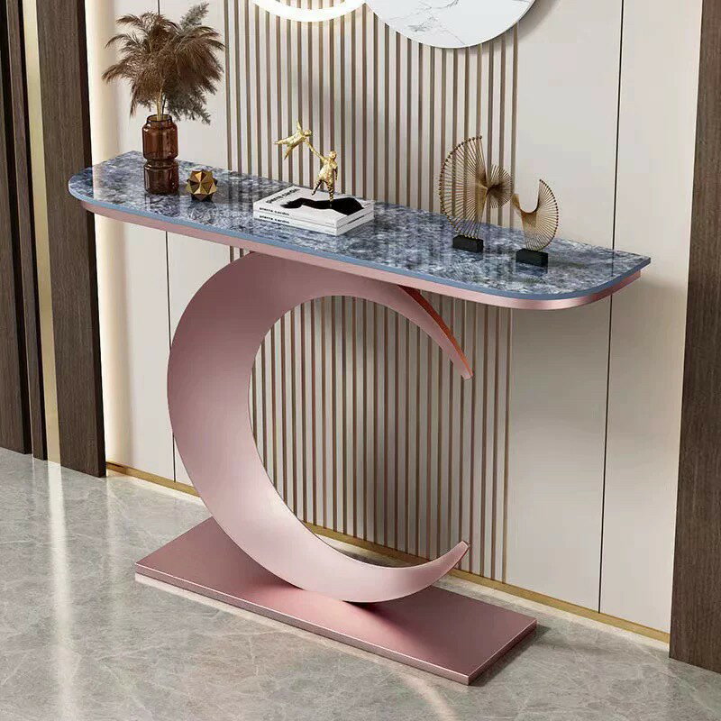 高級サイドテーブル 人造大理石コンソールテーブル 玄関テーブル 花台 電話台お洒落なインテリアでライフを飾りませんか？2商品情報商品説明【商品仕様】 本体寸法：幅100 ×奥行30 ×高さ80cm 商品状態：新品 カラー：写真通り 材質：人...