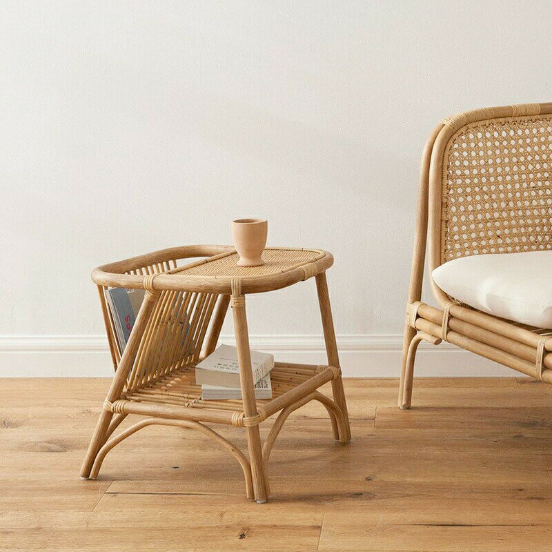 ローテーブル 飾り台 リビングテーブル 電話台 センターテーブル サイドテーブル ミニテーブル 寝室用テーブルサイドテーブルA/本体寸法：幅45 × 奥行き40 × 高さ40 cm材質 ：、籐、竹、他お客様のご覧になっているモニター等により...