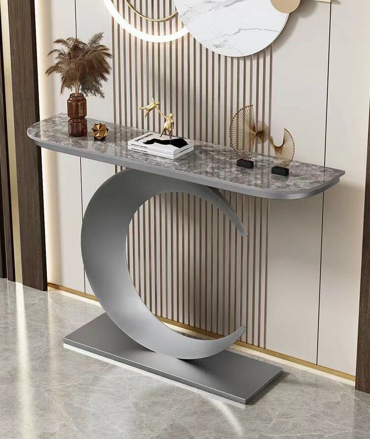 高級サイドテーブル 人造大理石コンソールテーブル 玄関テーブル 花台 電話台お洒落なインテリアでライフを飾りませんか？2商品情報商品説明【商品仕様】 本体寸法：幅100 ×奥行30 ×高さ80cm 商品状態：新品 カラー：写真通り 材質：人...