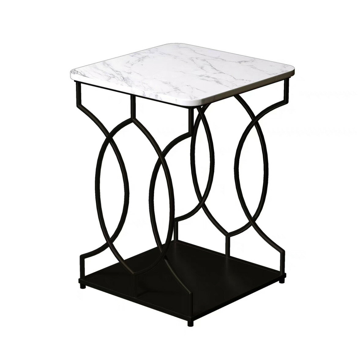 人造大理石ソファサイドシェルフ 寝室用テーブル コーヒーテーブル サイドテーブルサイドテーブル【商品詳細】状態：新品未使用サイズ：幅50 x奥行50 高さ55 (CM)材質：金属丶人造大理石丶ラッカー塗装 丶他お客様のご覧になっているモニタ...