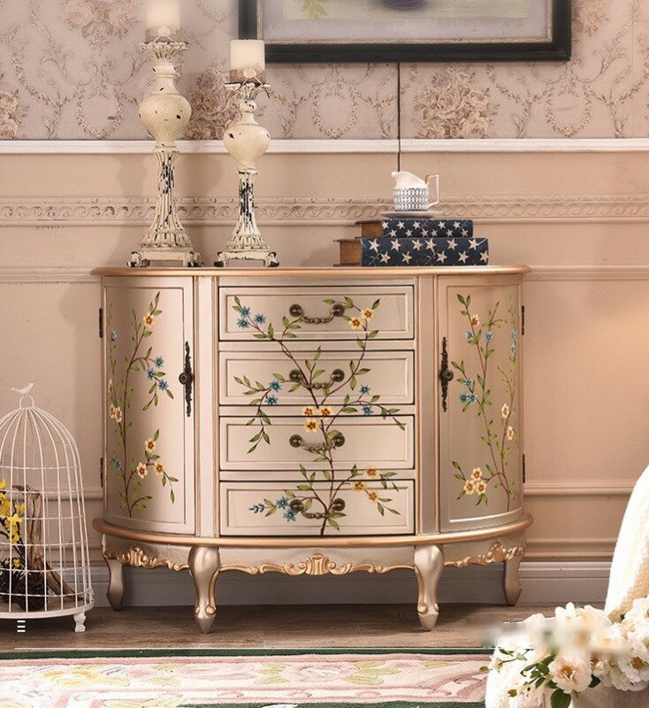 高級サイドテーブル コンソールテーブル 玄関テーブル 電話台 アンティーク調玄関テーブル状態：新品未使用本体寸法：幅100 x 奥行35 ×高さ78cmカラー：写真通り材質：ラッカー塗装 、中質繊維板、天然木、他お客様のご覧になっているモニ...