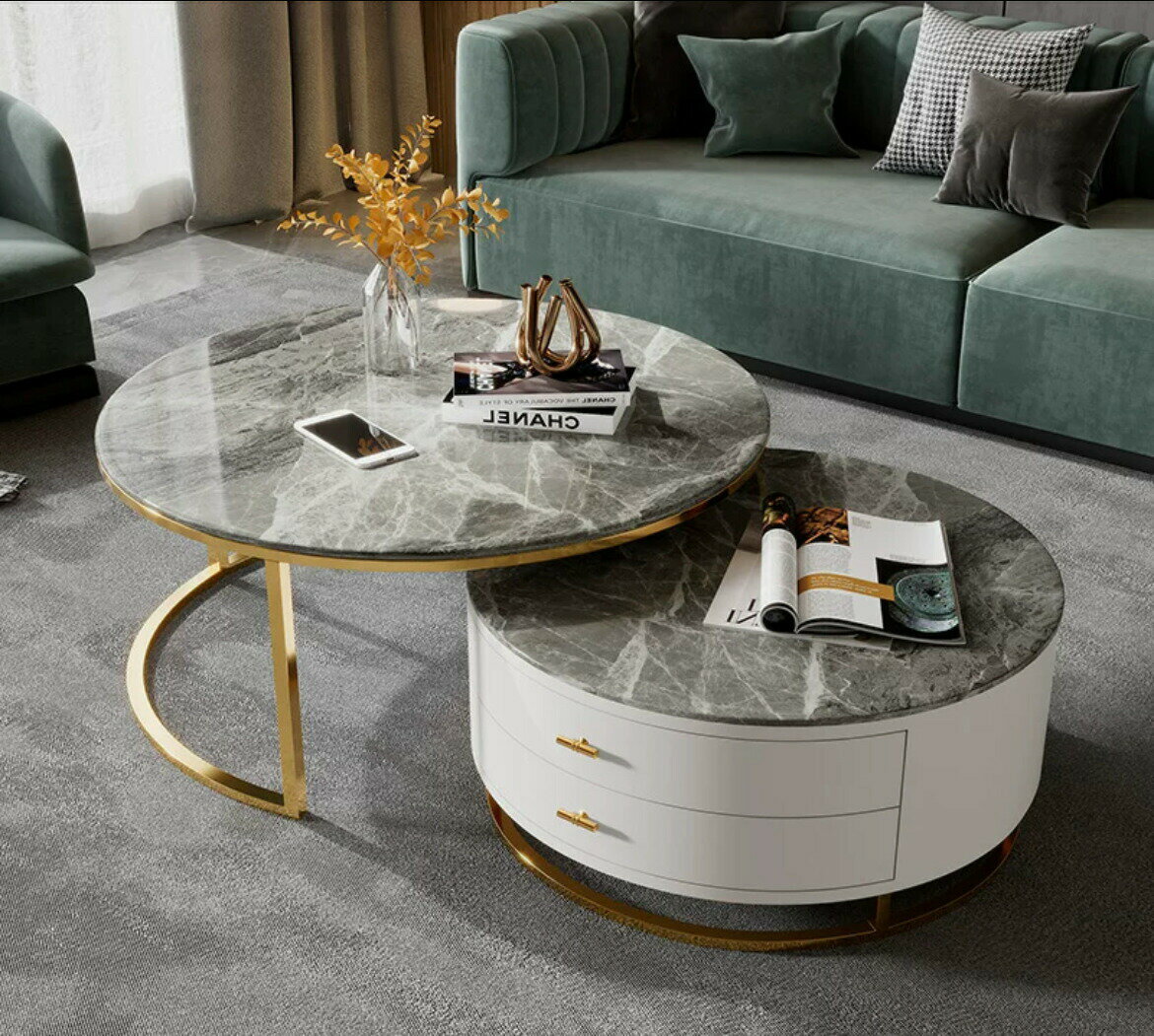 高級サイドテーブル．コンソールテーブル 玄関テーブル 飾り台 ローテーブル リビングテーブ 2点セットサイドテーブル【商品仕様】本体寸法：1:幅80 x 高さ45（cm）2:幅60 x 高さ40（cm）商品状態：新品カラー：写真通り材質：岩...