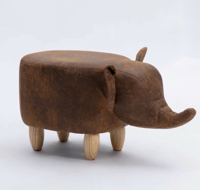 ぞう椅子 イス チェア チェアー アニマルチェア 動物型 アニマルスツールツール3-34サイズ：66x36x33cm※ 手作りにつき多少の個体差が発生することがあります。色：写真1素材: PU皮革丶木--------------------...