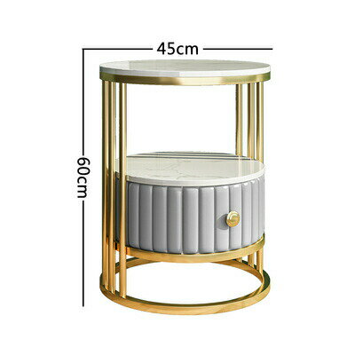 岩板ローテーブル 飾り台 リビングテーブル 電話台 センターテーブル サイドテーブル ミニテーブル 寝室用テーブルローテーブル 飾り台A/サイズ：直径 45 cm ，高さ 60 cm＜ 重量物なので同梱はできません ＞色選びますその他サイズ...