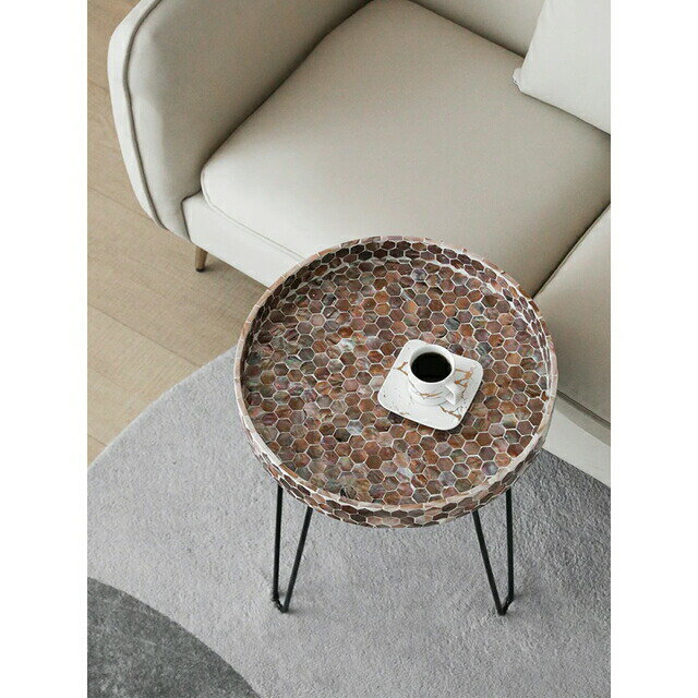 商品説明【商品仕様】本体寸法：幅41?×奥行41×高さ52.5cm商品状態：新品カラー：写真通り材質：合金丶貝丶鉄お客様のご覧になっているモニター等により多少色が異なる場合がございます。あらかじめご了承ください。複数ご注文の場合やお急ぎの場...