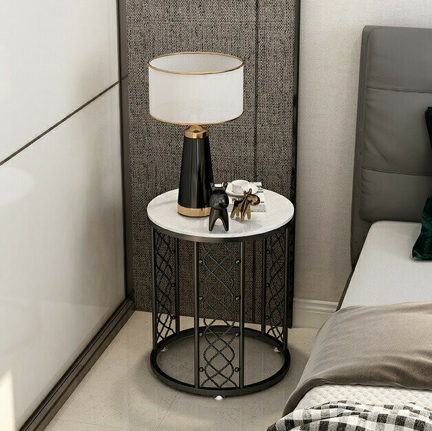 大理石ローテーブル 飾り台 リビングテーブル 電話台 センターテーブル サイドテーブル ミニテーブル 寝室用テーブル大理石ローテーブル 飾り台A/サイズ：直径 50 cm ，高さ 55 cm＜ 重量物なので同梱はできません ＞色が選べますそ...