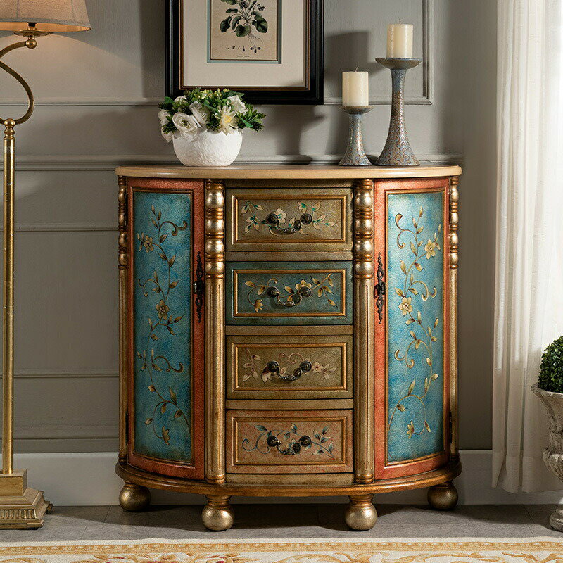 サイドテーブル コンソールテーブル 玄関テーブル 電話台 アンティーク調 北欧モダンコンソールテーブルA/新品サイズ ：幅100 x奥行き36 x高さ99 (cm)材質：ラッカー塗装 、中質繊維板、天然木、他お客様のご覧になっているモニター...