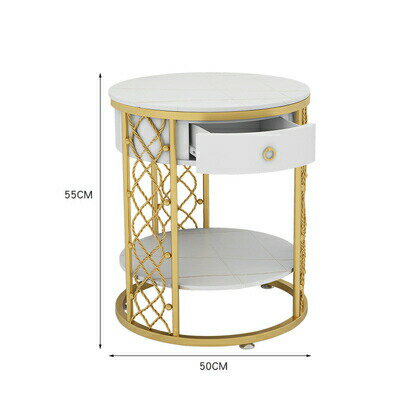 7-1大理石ローテーブル 飾り台 リビングテーブル 電話台 センターテーブル サイドテーブル ミニテーブル 寝室用テーブル大理石ローテーブル 飾り台A/7-1サイズ：直径 50 cm ，高さ 55 cm＜ 重量物なので同梱はできません ＞色...