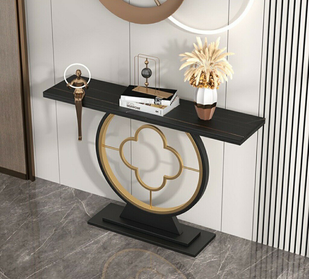 サイド 人造大理石 玄関 花台 電話台 幅100cmサイド【商品仕様】本体寸法：幅100 ×奥行30 ×高さ80cm商品状態：新品カラー：3色選びます材質：人造大理石、ラッカー塗装 、合金、他（120cmあります）お客様のご覧になっているモ...