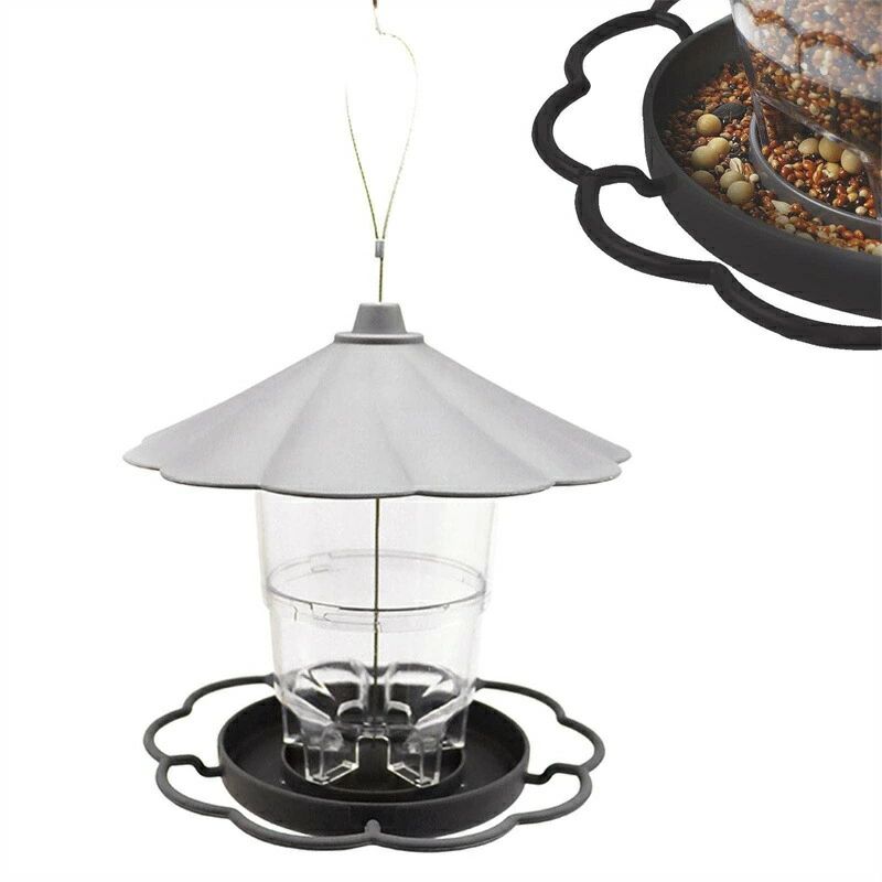 耐候性：自動鳥の餌箱は、さまざまな気象条件の下で鳥の餌を保つことができるPC素材で作られています。そのため、あらゆる天候で使用できます。鳥類のえさやり器: 独特の鳥類のえさやり器は裏庭の梢につるして、鳥を引きつけて食べ物を探して、鳥に居住さ...