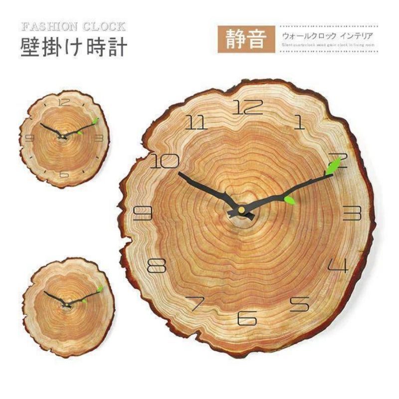 商品情報【商品仕様】サイズ：280x300mm素材：繊維板電池：単3マンガン電池(AA)1本(別売)生産国：中国【商品説明】音がしない滑らかに針が動く「連続秒針」を採用、カチカチ音がしない、良好な睡眠と仕事環境を創造します。居間、キッチン、...