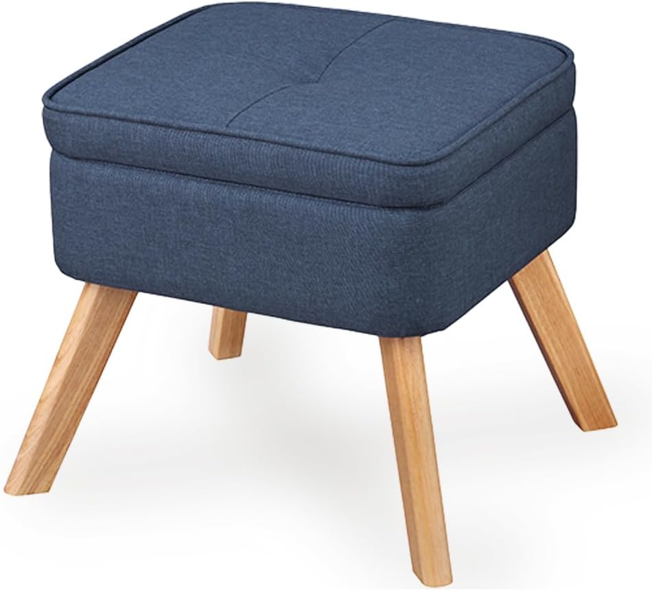 説明 ●商品サイズ（cm）：幅約42×奥行約37×高さ約41 ●耐荷重：約90kg ●主要材質 構造部材／合板・合成樹脂化粧繊維板 脚部／天然木 張り材／ポリエステル クッション材／ウレタンフォーム こちらの商品はお客様組み立て商品です。 ...