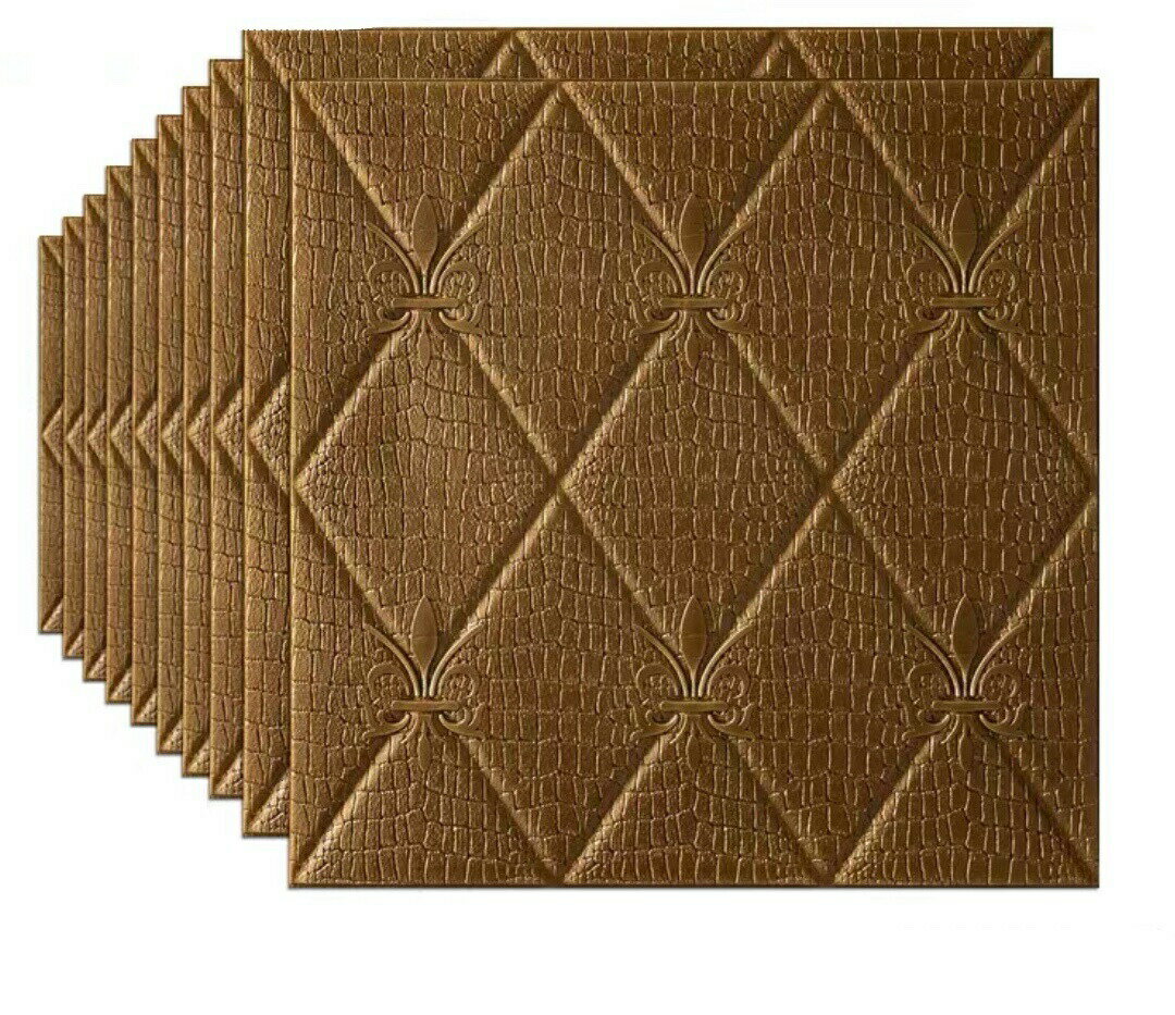 50枚 70cm×70cm 背景壁 3D立体レンガ模様壁紙 防水 汚い防止 カビ防止壁紙◆状態：新品◆材質：XPEエコ フォーム◆50枚 70cm×70cm◆裏面に粘着性があり、はがすと、壁に貼ることができる3D壁紙◆防水 汚い防止 カビ防...