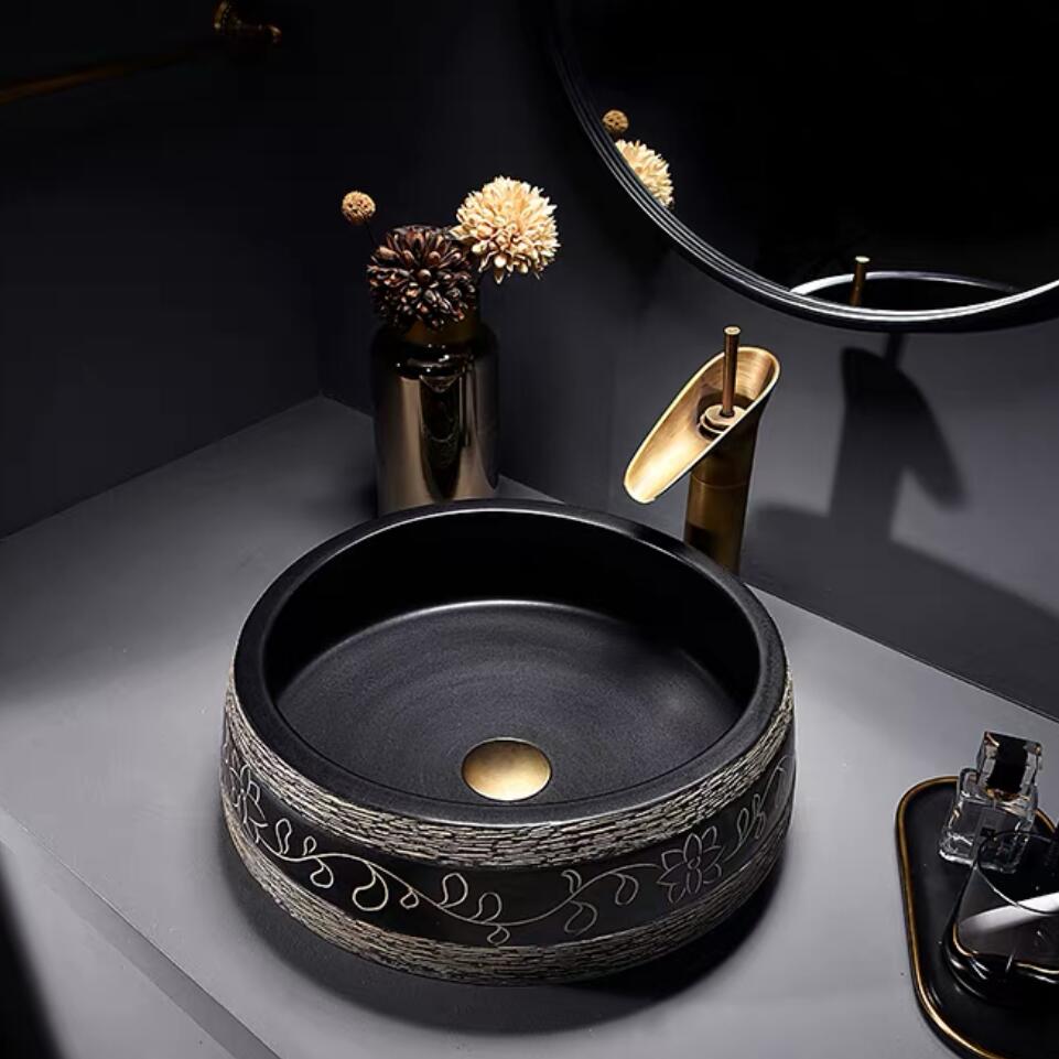 商品説明状態 ：新品未使用外寸サイズ（cm）：幅：42奥行き：42高さ：15素材：陶磁器取付について：取付工事はお近くの工務店様にご相談してください＜ 重量物なので同梱はできません ＞◆お客様のご覧になっているモニター等により多少色が異なる...