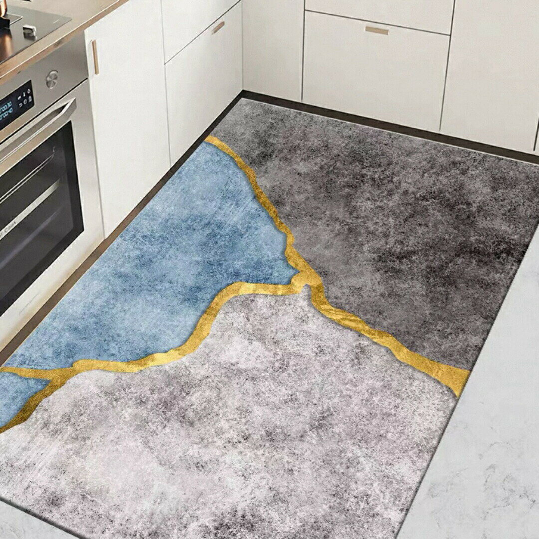 商品説明高品質のPVC素材を使用した多機能マットです。輸入油性インクによる美しいプリント仕上げで、インテリアにもぴったり。表面は耐摩耗性のあるレザー仕様、中層には防水・弾力性に優れた海綿を採用し、快適な踏み心地を実現しました。底面には菱型の...