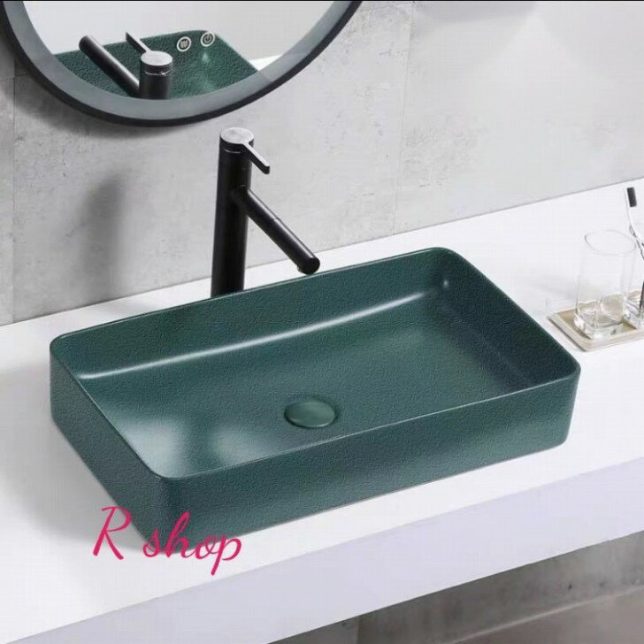 外寸サイズ（cm）：幅：61奥行き：35高さ：11素材：陶磁器取付について：取付工事はお近くの工務店様にご相談してください＜ 重量物なので同梱はできません ＞☆☆★★★★★★★★★★★★★☆☆◆お客様のご覧になっているモニター等により多少色...
