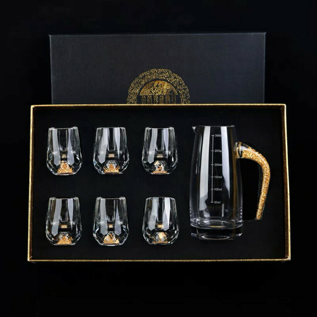 商品説明水飲みグラス ジュース お茶 アイスコーヒーなど多用途に使えるグラスです。グラスの加工が風合いがあり使いやすく洗いやすいグラスセットです。【商品詳細】カップx6点ポットx1点(300ml)☆☆★★★★★★★★★★★★★☆☆◆お客様の...