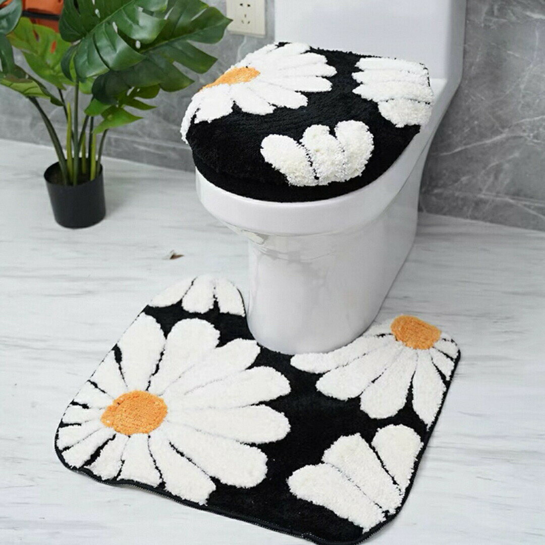 商品説明3点セット(マット丶フタカバー丶トイレカバー)素材・材質:アクリル、ポリエステル洗濯の際は洗濯用ネット使用(タンブラー乾燥不可)☆☆★★★★★★★★★★★★★☆☆◆お客様のご覧になっているモニター等により多少色が異なる場合がございま...