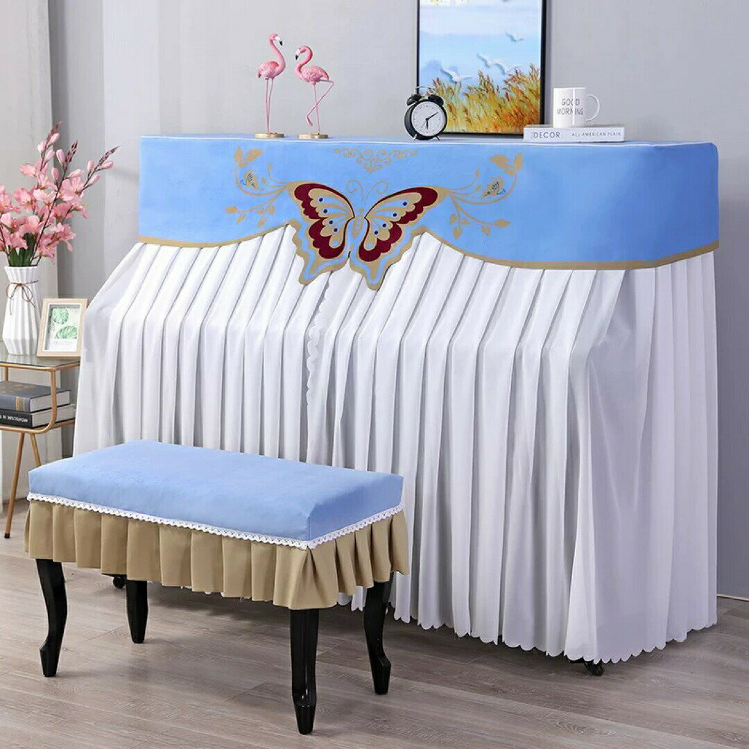 商品説明サイズ：天板間口153 ×天板奥行34 ×高さ115 （cm)椅子カバー 約57 × 37（cm)素材：ポリエステル☆☆★★★★★★★★★★★★★☆☆◆お客様のご覧になっているモニター等により多少色が異なる場合がございます。あらかじ...