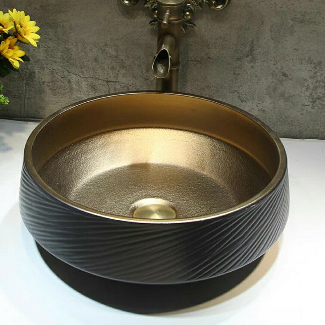 商品説明状態：新品未使用サイズ（cm）：幅：40奥行き：40高さ：15素材：陶器「洗面ボウルセット」洗面ボウルと混合水栓と排水金具この3つの商品を含めた洗面ボウルセットです。取付について：取付工事はお近くの工務店様にご相談してください◆お客...