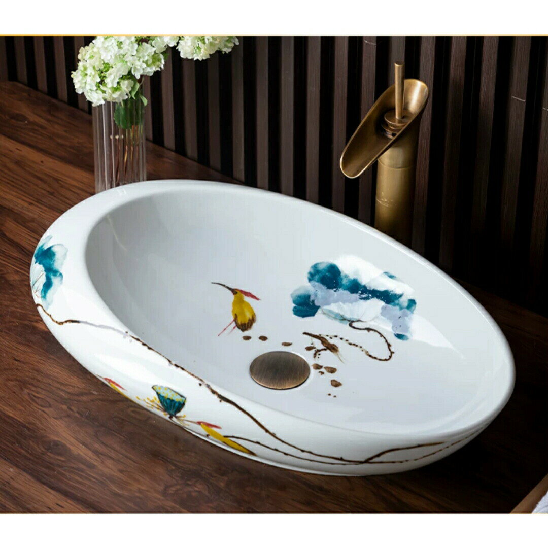 商品説明新品サイズ（cm）：幅：58奥行き：33高さ：13素材：陶磁器取付について：取付工事はお近くの工務店様にご相談してください◆お客様のご覧になっているモニター等により多少色が異なる場合がございます。あらかじめご了承ください。◆複数ご注...