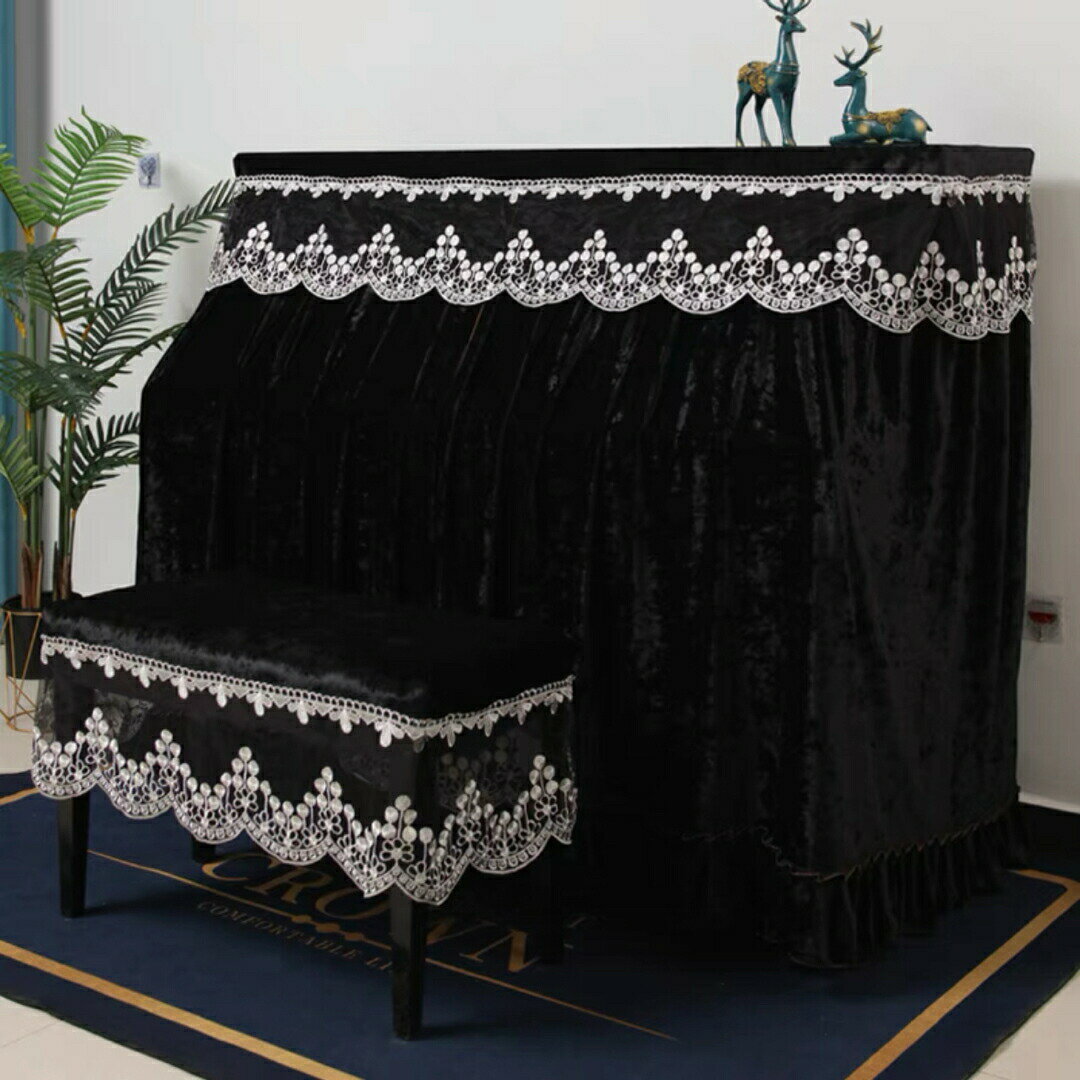 商品説明ピアノカバー：?幅153?×高120?×奥行34?(cm）椅子カバー?：?幅38?×?幅58?(cm)素?材?ポリエステル100％平置き実寸の為、若干の誤差があります。◆お客様のご覧になっているモニター等により多少色が異なる場合がご...