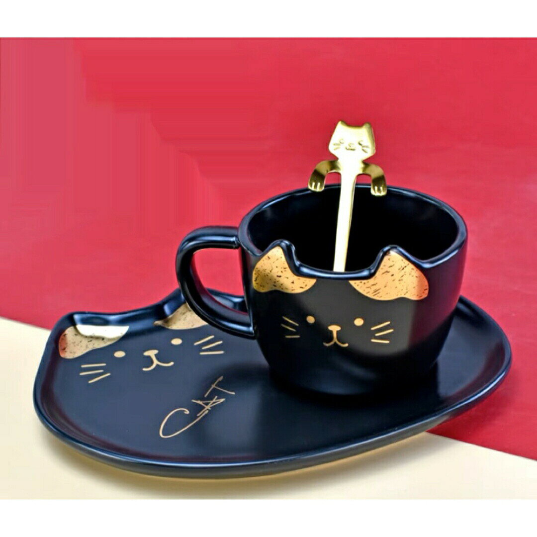 商品説明素材・材質:陶器セット内容:カップ＆ソーサー1客（200ml)スプーンx?1点◆お客様のご覧になっているモニター等により多少色が異なる場合がございます。あらかじめご了承ください。◆複数ご注文の場合やお急ぎの場合は必ず事前に納期のお質...