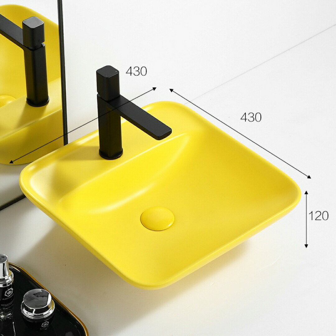 商品説明状態：新品未使用サイズ（cm）：幅：43奥行き：43高さ：12素材：陶器「洗面ボウルセット」洗面ボウルと混合水栓と排水金具この3つの商品を含めた洗面ボウルセットです。取付について：取付工事はお近くの工務店様にご相談してください◆お客...