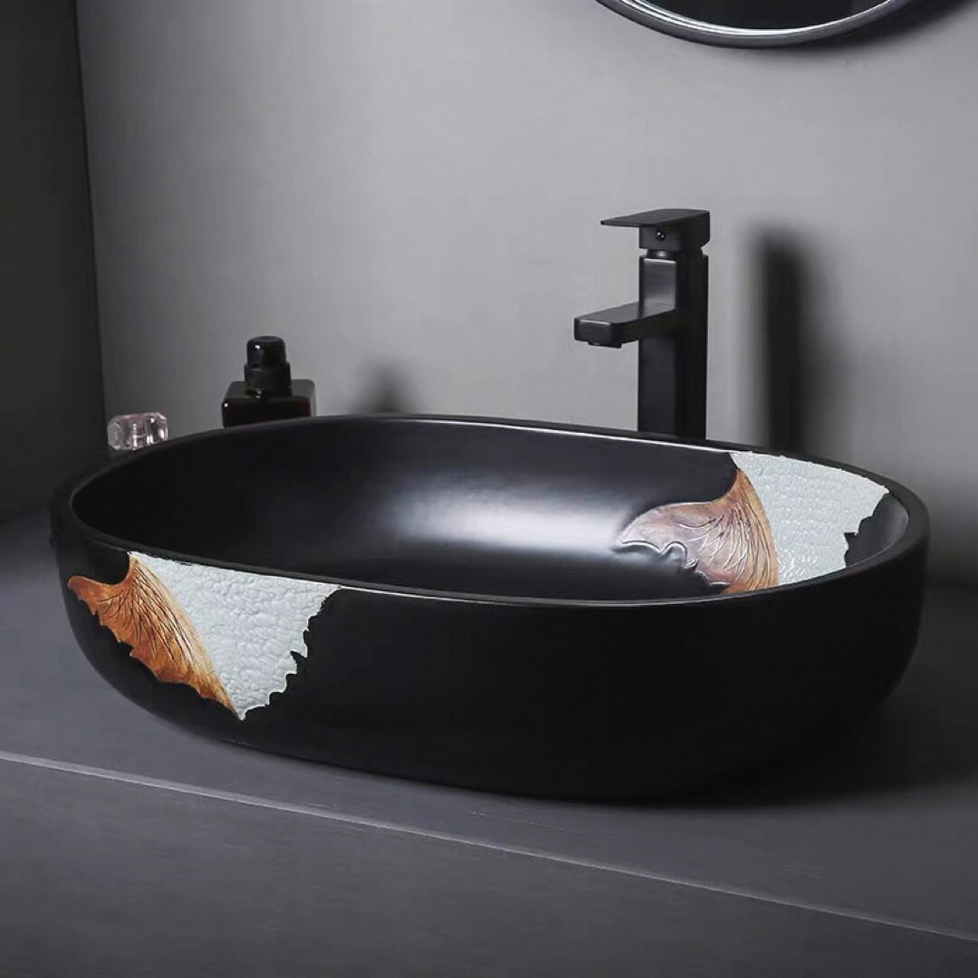 商品説明状態：新品サイズ（cm）：幅：60奥行き：40高さ：15素材：陶器「洗面ボウルセット」洗面ボウルと混合水栓と排水金具この3つの商品を含めた洗面ボウルセットです。取付について：取付工事はお近くの工務店様にご相談してください◆お客様のご...