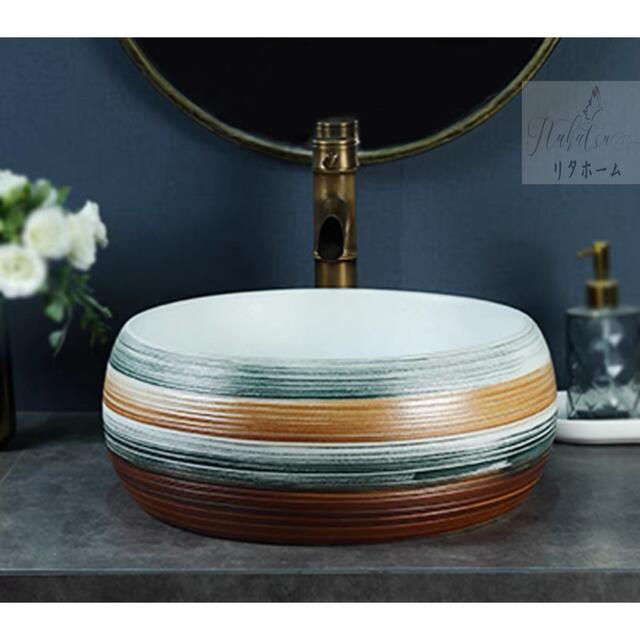 商品説明状態?：新品未使用外寸サイズ（cm）：幅：40奥行き：40高さ：15素材：陶磁器取付について：取付工事はお近くの工務店様にご相談してください◆お客様のご覧になっているモニター等により多少色が異なる場合がございます。あらかじめご了承く...