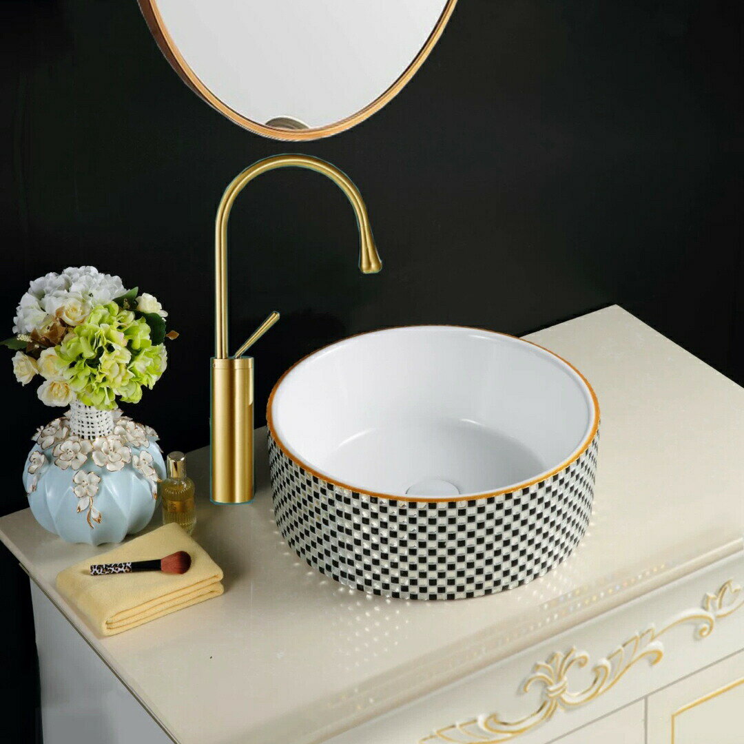 商品説明サイズ（cm）：幅：41奥行き：41高さ：13素材：陶磁器取付について：取付工事はお近くの工務店様にご相談してください陶器の底面について衛生陶器は形状が複雑で製造工程も難しいため、高温で焼成する際に、底面や裏面に気泡穴や細かいヒビ模...