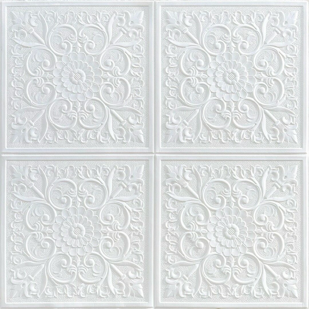 商品説明◆厚さ：0.6cm◆状態：新品◆材質：XPEエコ フォーム◆30枚 70cm×70cm◆裏面に粘着性があり、はがすと、壁に貼ることができる3D壁紙◆防水 汚い防止 カビ防止◆貼り付け方は簡単。各場所に適用！◆手作業での採寸の為、若干...