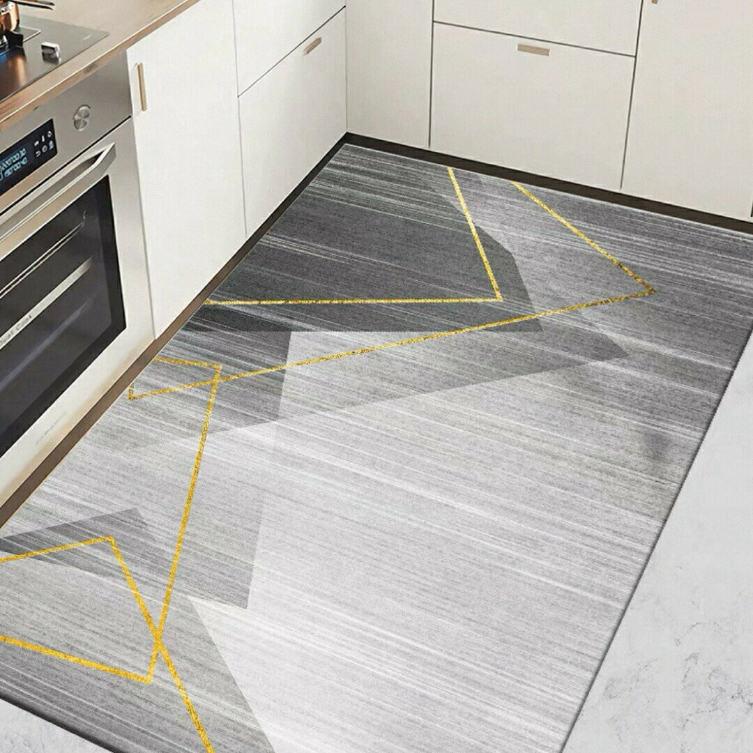 商品説明高品質のPVC素材を使用した多機能マットです。輸入油性インクによる美しいプリント仕上げで、インテリアにもぴったり。表面は耐摩耗性のあるレザー仕様、中層には防水・弾力性に優れた海綿を採用し、快適な踏み心地を実現しました。底面には菱型の...