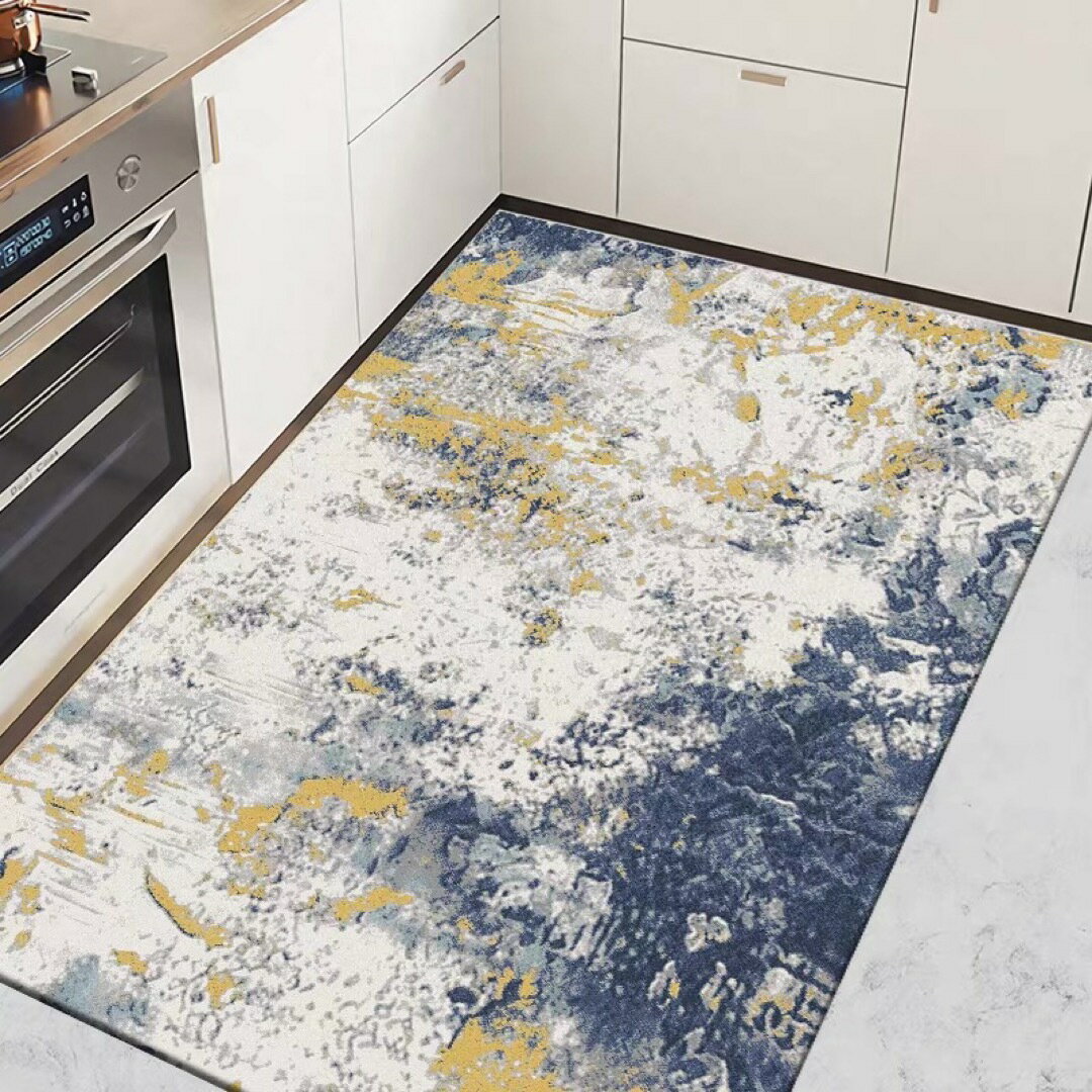 商品説明高品質のPVC素材を使用した多機能マットです。輸入油性インクによる美しいプリント仕上げで、インテリアにもぴったり。表面は耐摩耗性のあるレザー仕様、中層には防水・弾力性に優れた海綿を採用し、快適な踏み心地を実現しました。底面には菱型の...