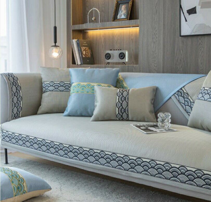 SO144夏用冷感ソファーシート ソファーカバー シーズン通用タイプ サイズオーダー可能 滑りどめ生地 1点セットソファーカバーA/SO144シートカバー :一点 : 70 x 150 （cm)材質:ポリエステル、エステル★底は滑りどめ付き...