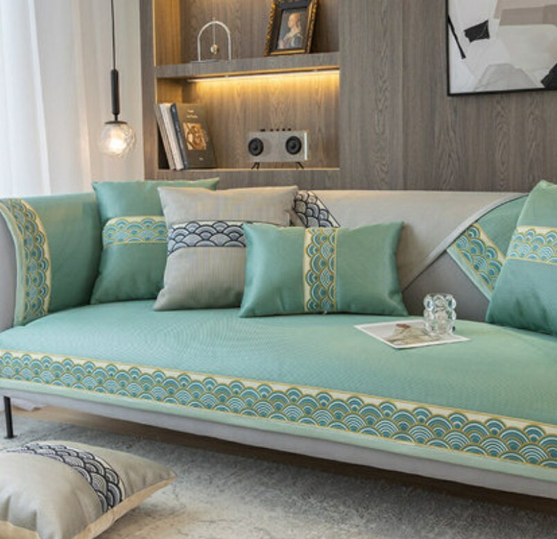 SO144夏用冷感ソファーシート ソファーカバー シーズン通用タイプ サイズオーダー可能 滑りどめ生地 1点セットソファーカバーA/SO144シートカバー :一点 : 70 x 150 （cm)材質:ポリエステル、エステル★底は滑りどめ付き...